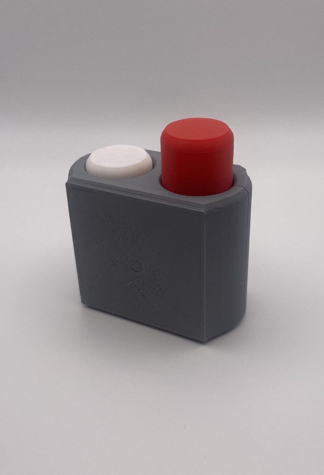 3D Printed Fidget Toggle Switch - Stress Relief & Sensory Toy for Focus ...