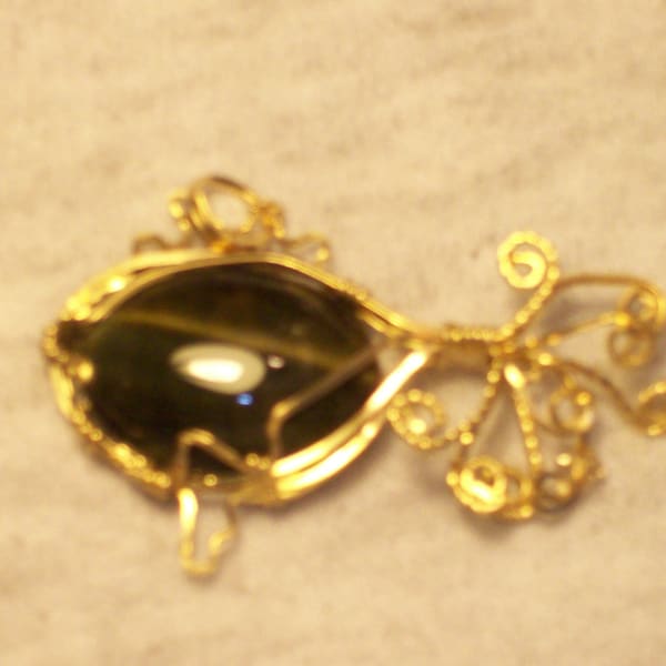 Wire Fish Sculpture - Etsy