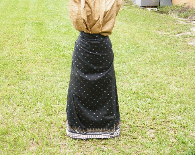 Carriage Driving Apron Border Print and Reversible - Etsy