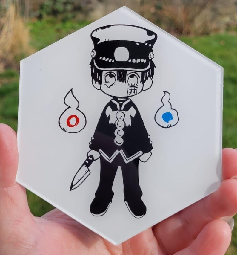 Toilet Bound Hanako Kun Glass Painting Glass Painting Anime Manga - Etsy