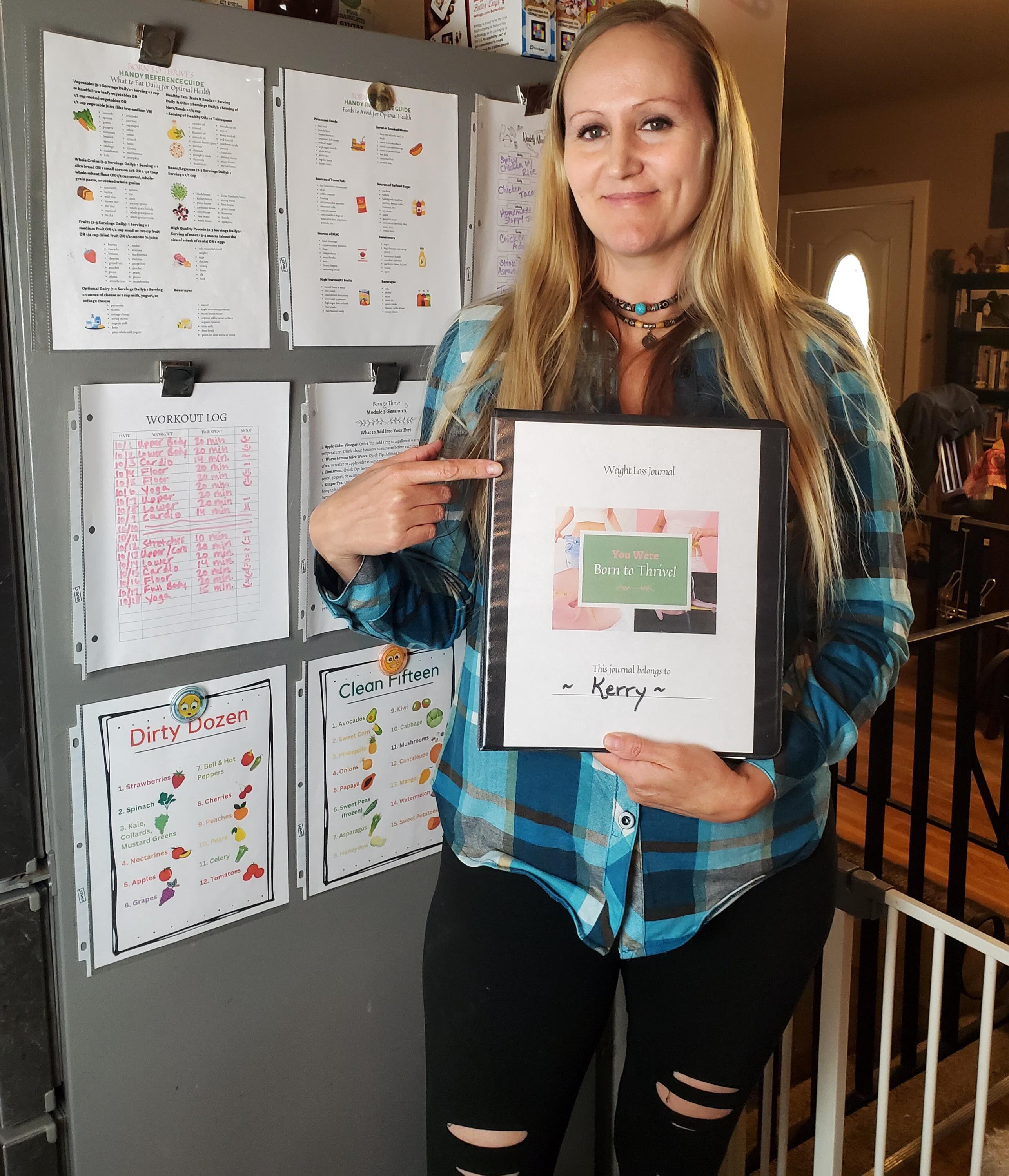 Weight Loss Journal | Printable Journal | Digital Weight Loss Journal ...