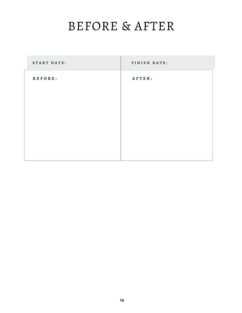 Weight Loss Journal | Printable Journal | Digital Weight Loss Journal ...