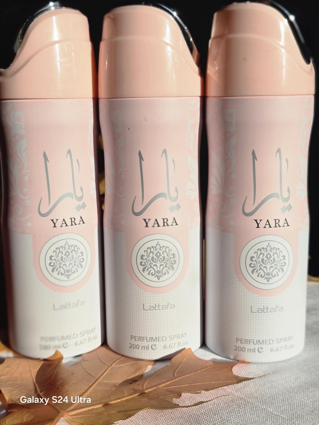Yara Body Spray 1 Bottle - Etsy