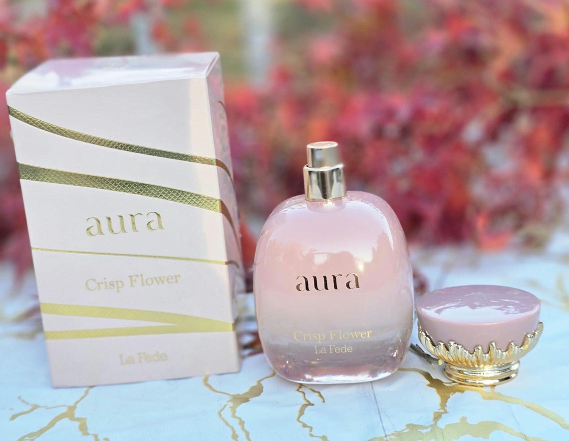 La Fade Aura Crisp Flower 100 Ml - Etsy