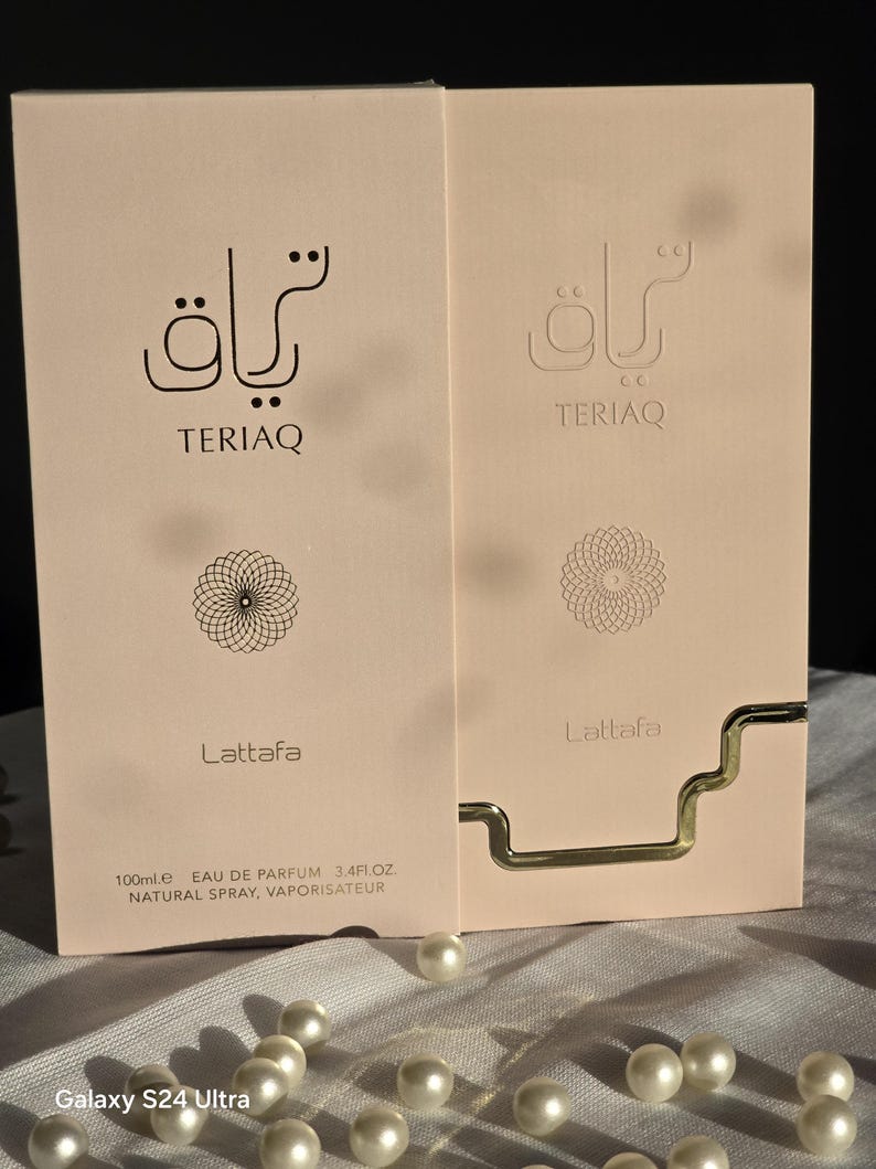 Lattafa Teriaq 100 Ml Made in U.A.E. - Etsy