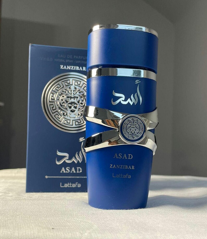 ASAD Zanzibar by Lattafa 100ml - Etsy