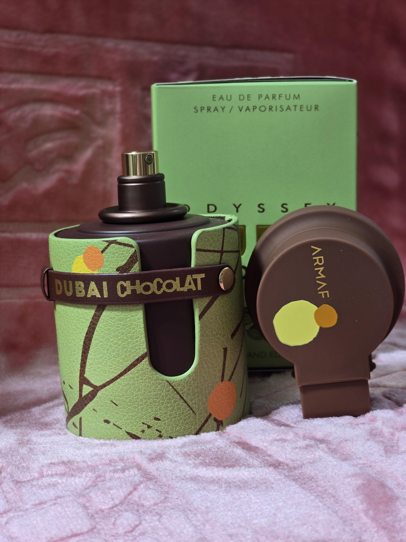 Odyssey DUBAI Chocolate by Armaf (gourmand Edition) 100ml - Etsy