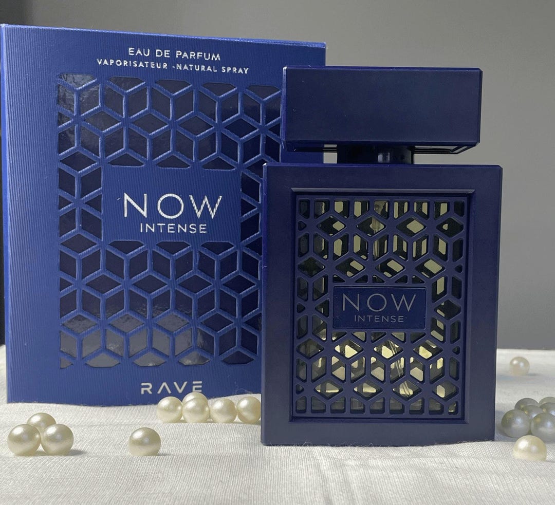 Rave Now Intense Lattafa 3.4 Oz - Etsy