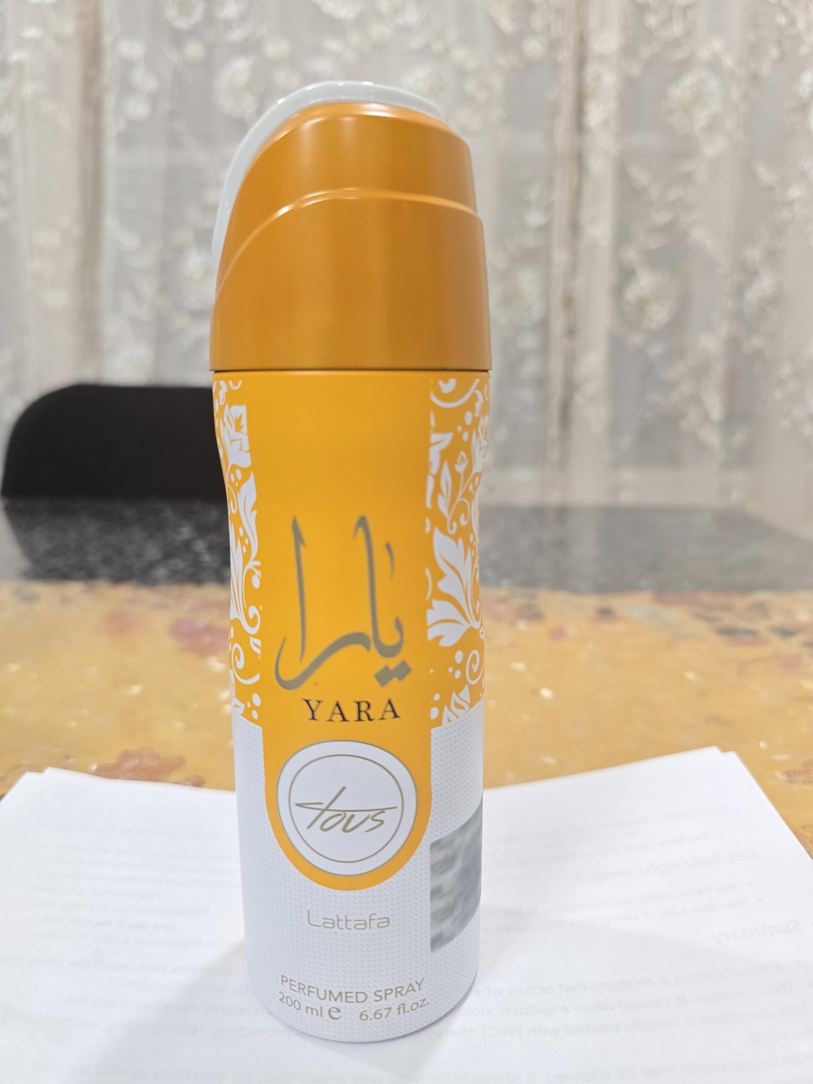 Yara Body Spray 1 Bottle - Etsy