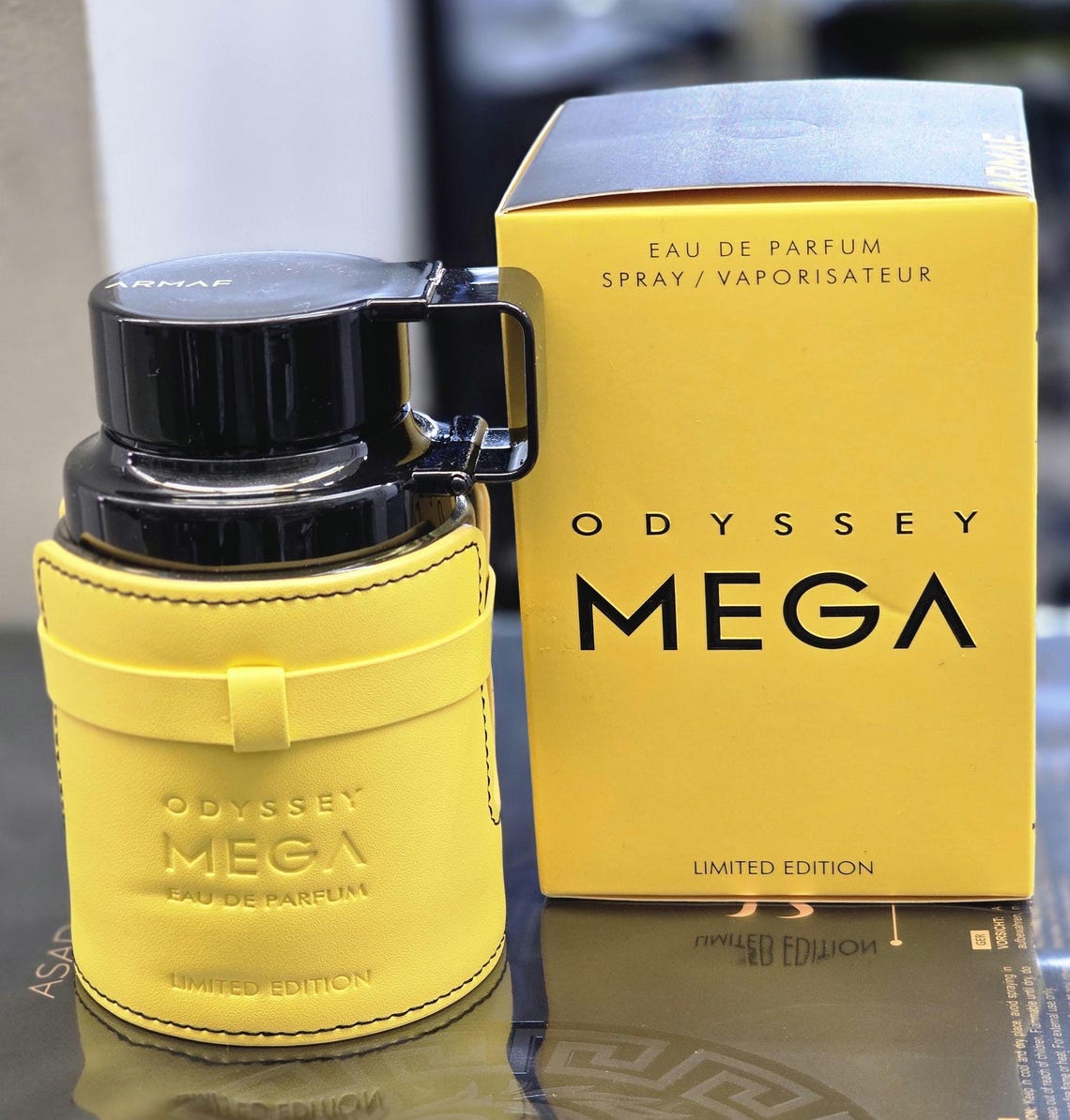Odyssey Mega by Armaf Limited Edition 100ml - Etsy