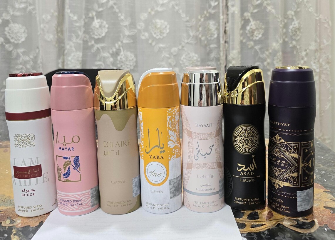 Yara Body Spray 1 Bottle - Etsy