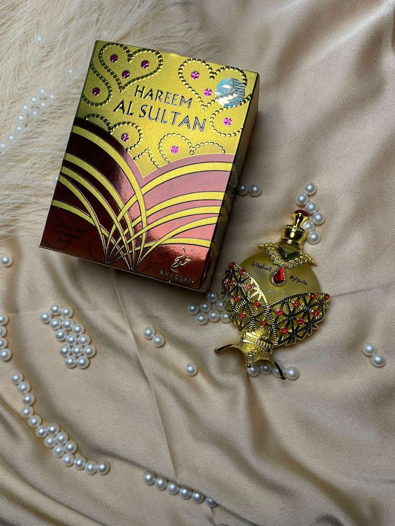 Al Hareem Sultan Oil Perfume With Free Sample - Etsy