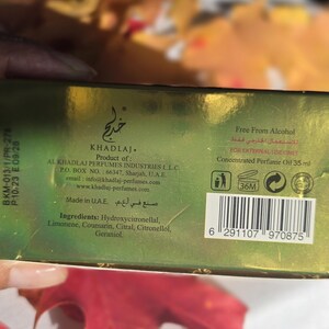 Al Hareem Sultan Oil Perfume With Free Sample - Etsy