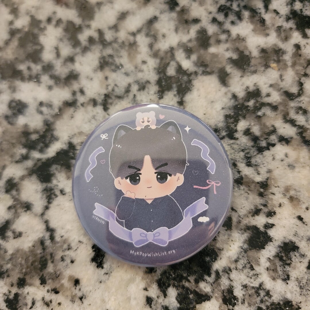 Custom 2-inch Round Button - Etsy