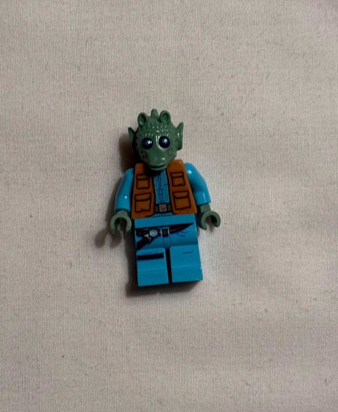 LEGO® Star Wars Greedo Minifigure - FREE US Shipping - Etsy