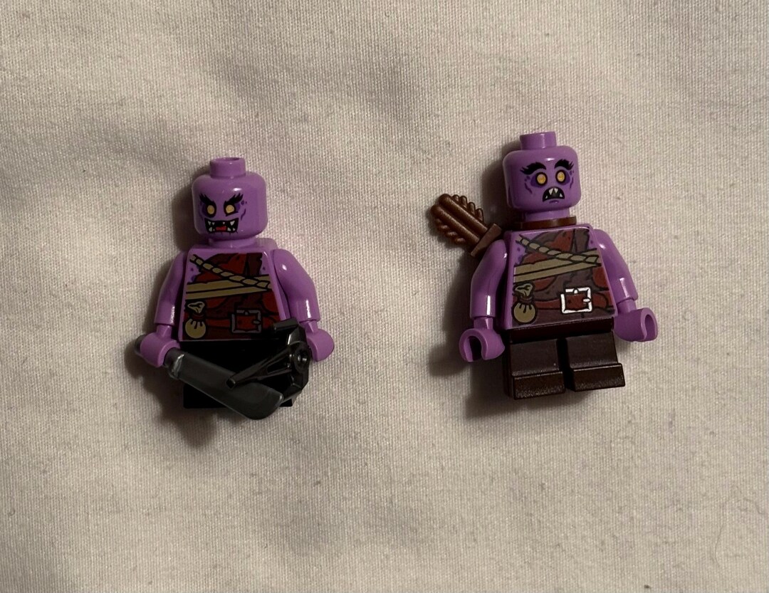 LEGO® Ninjago Ginkle Minifigures - FREE US Shipping - Etsy
