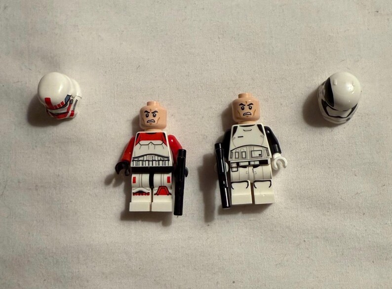 LEGO® Star Wars Shock Trooper & First Order Executioner Minifigures ...