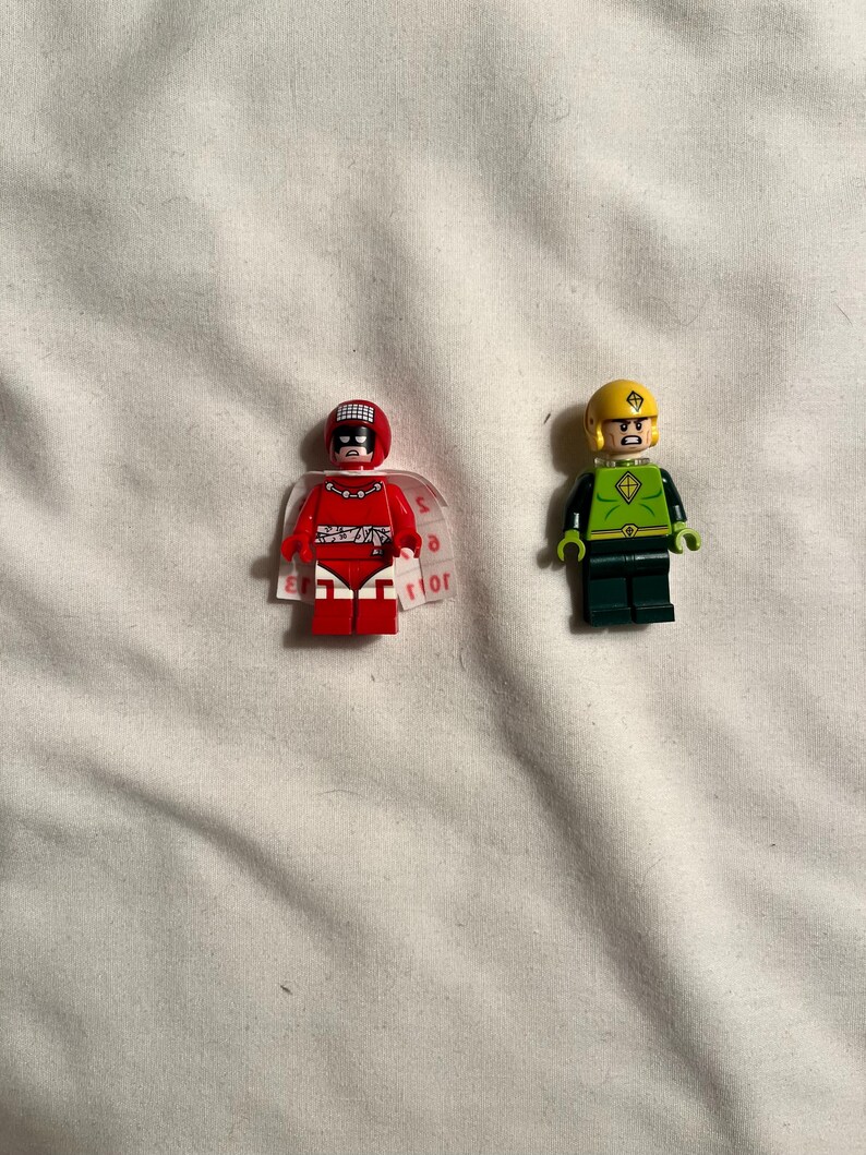 LEGO® Batman Movie Kite Man and Calender Man Minifigures - FREE US ...