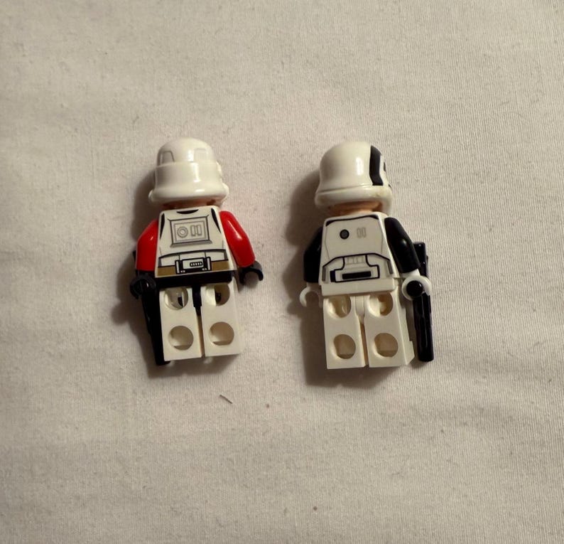 LEGO® Star Wars Shock Trooper & First Order Executioner Minifigures ...