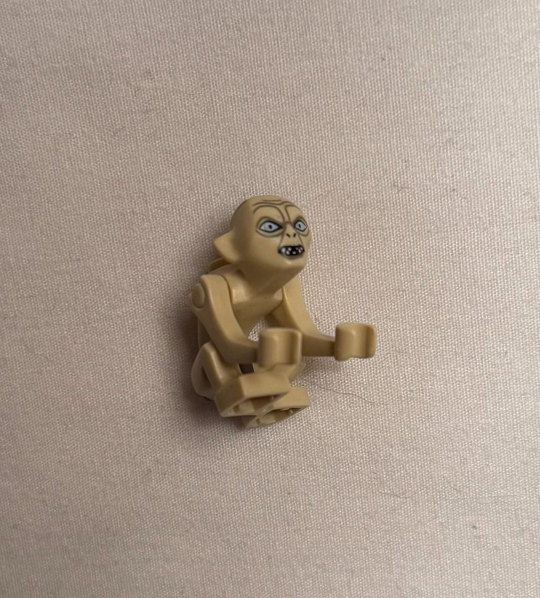 LEGO® Lord of the Rings Gollum Minifigure FREE US Shipping - Etsy