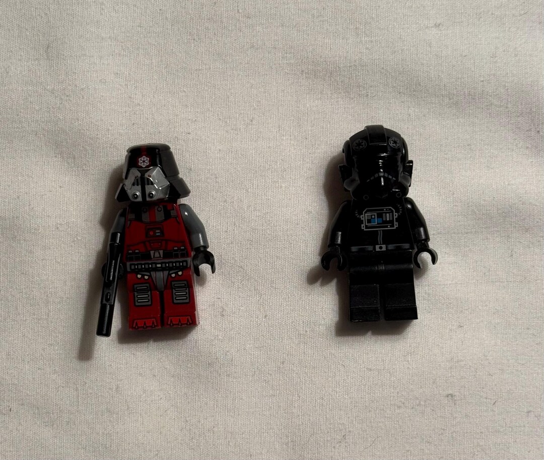 LEGO® Star Wars Old Republic Sith Trooper and Tie Fighter Pilot ...