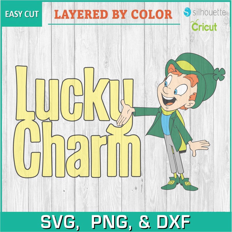 Lucky Charms Leprechaun - Etsy