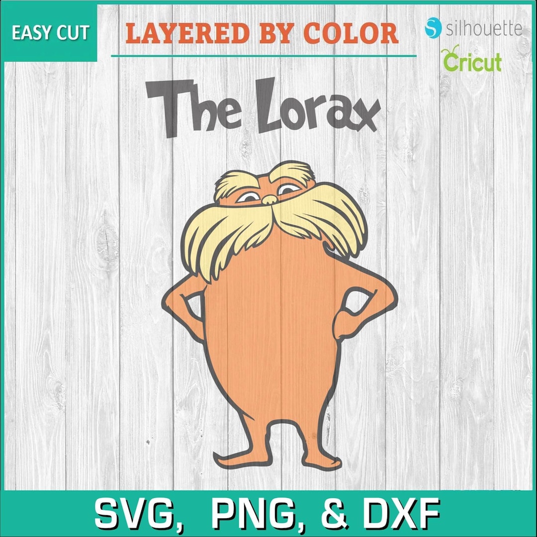 Dr Seuss, Cat in the Hat, Horton, Lorax - Silhouettes Digital Download ...