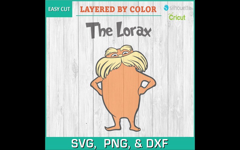 Dr Seuss, Cat in the Hat, Horton, Lorax Silhouettes Digital Download ...