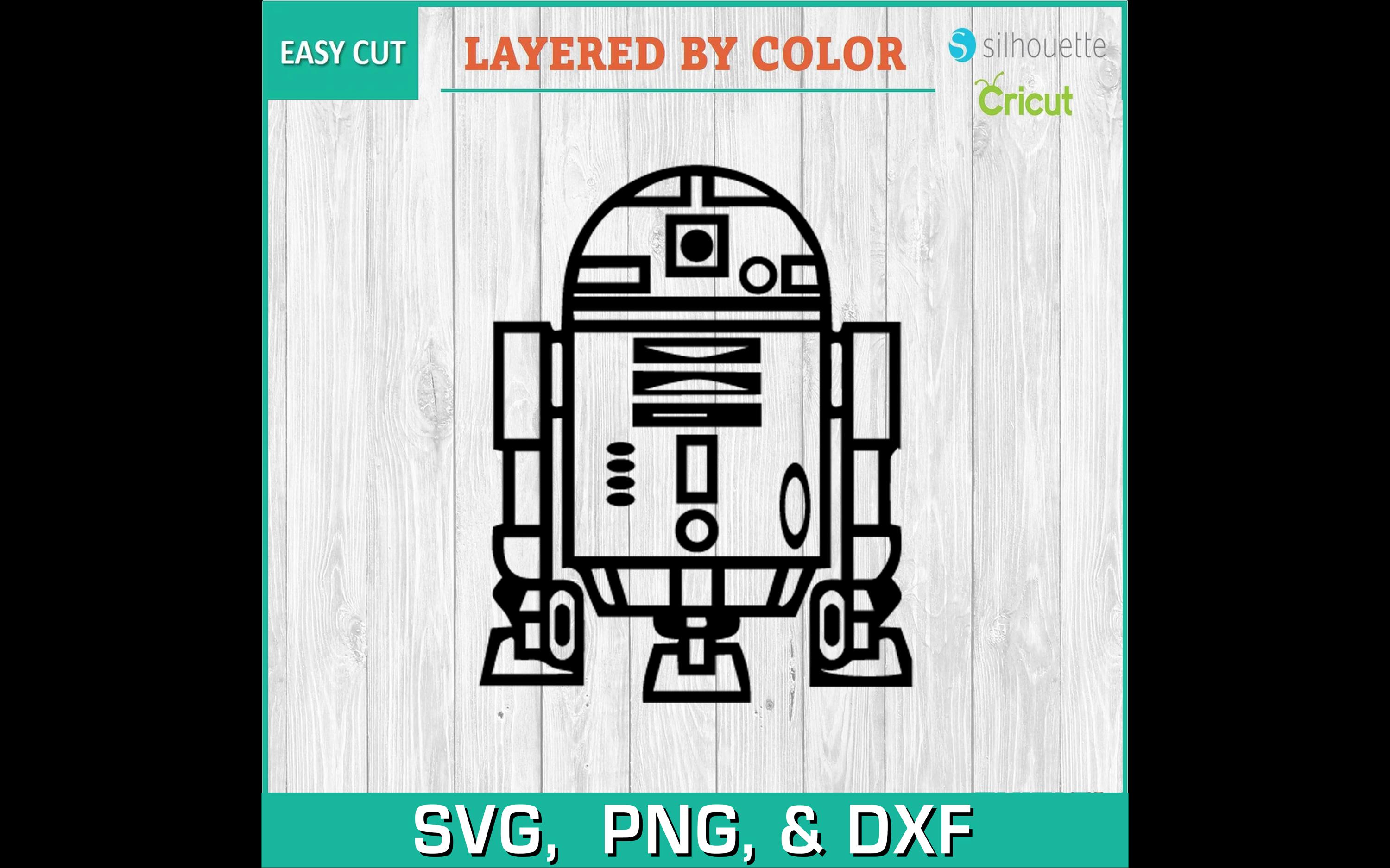 Star Wars, R2d2, Drone, Robot, Rebels, Empire - Silhouette Download ...
