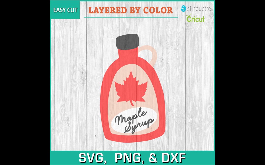 Elf, Buddy the Elf, Maple Syrup - Silhouette Digital Download, SVG, PNG ...