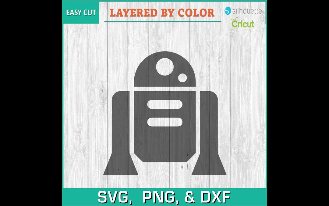 Star Wars, R2d2, Drone, Robot, Rebels, Empire Silhouette Download, SVG ...