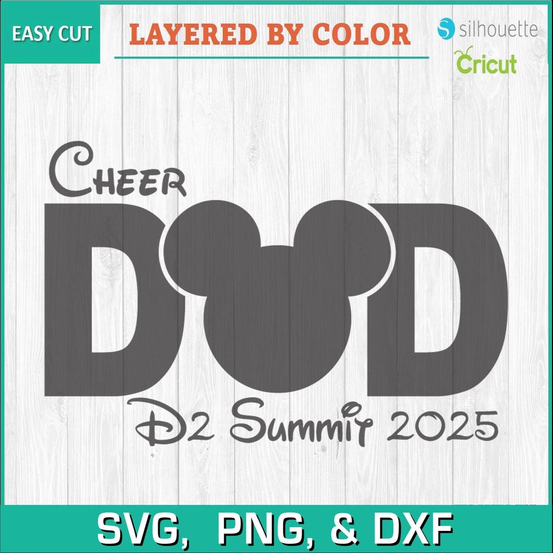 D2 Summit, Cheer Dad, Cheer Leader, 2025 Cheer Worlds - Silhouettes ...
