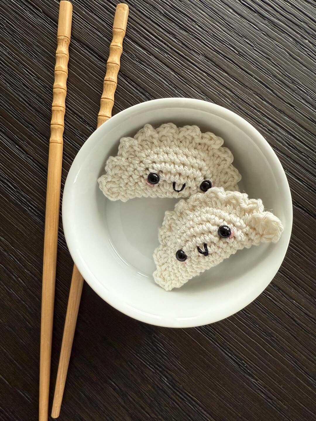 Mini Crochet Dumpling - Etsy