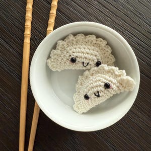 Mini Crochet Dumpling - Etsy