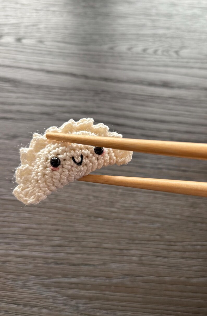 Mini Crochet Dumpling - Etsy