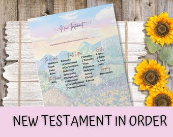 Book of 1 Corinthians Made Simple Printable - New Testament Made Simple ...