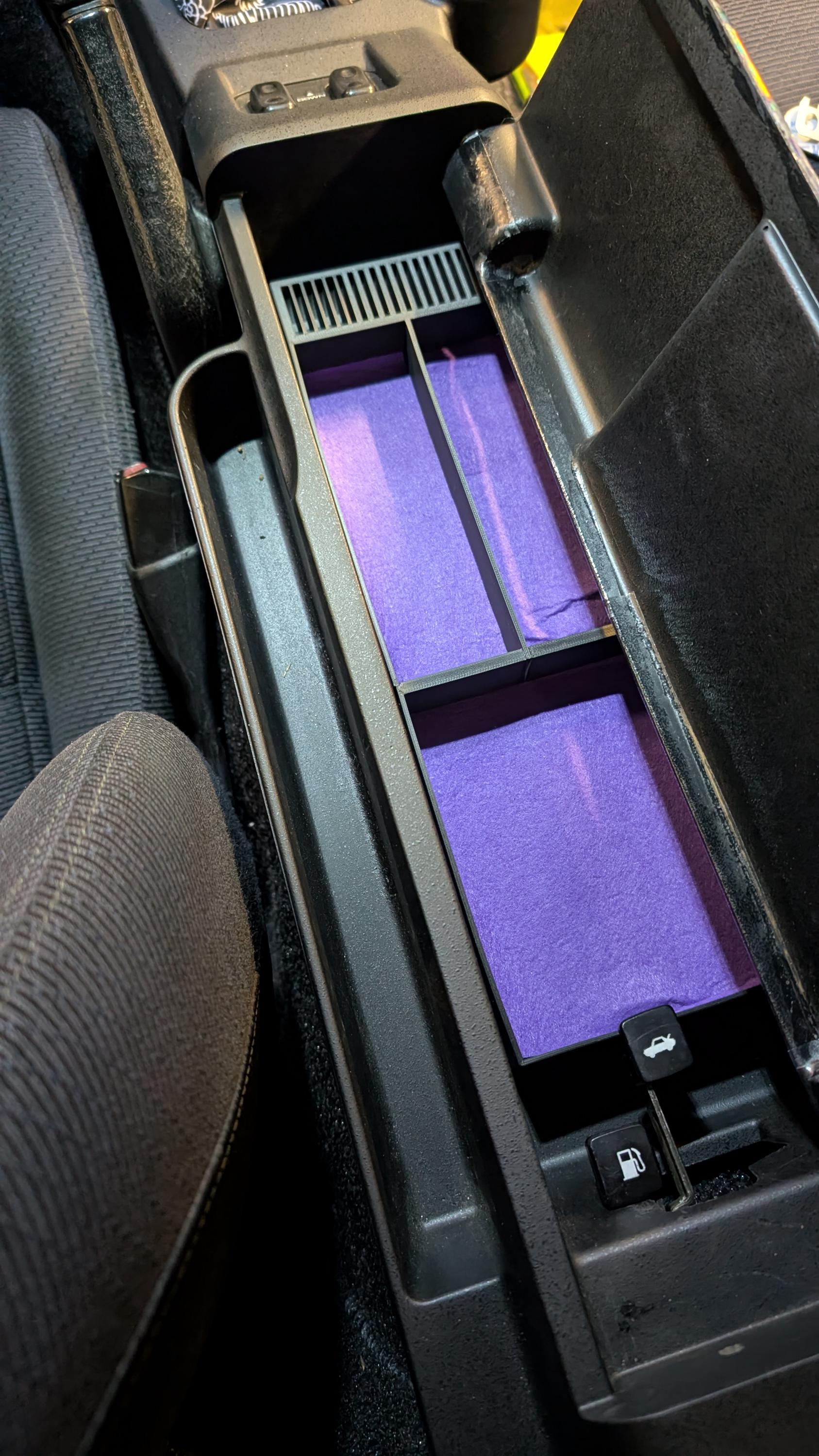 MX 5 NA / Miata Mittelkonsolen Fach "lang" - MX 5 / Miata Center ...