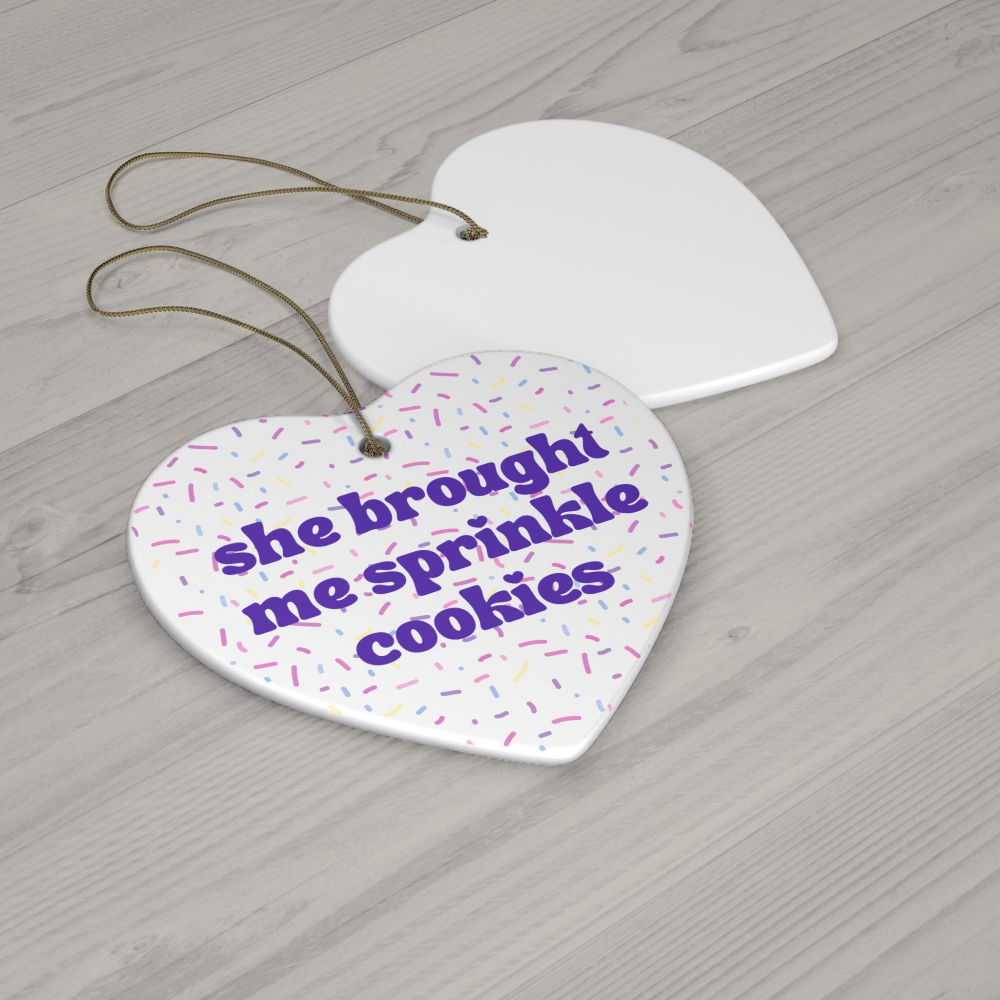 She Brought Me Sprinkle Cookies Bravo Fan Ornament - Etsy
