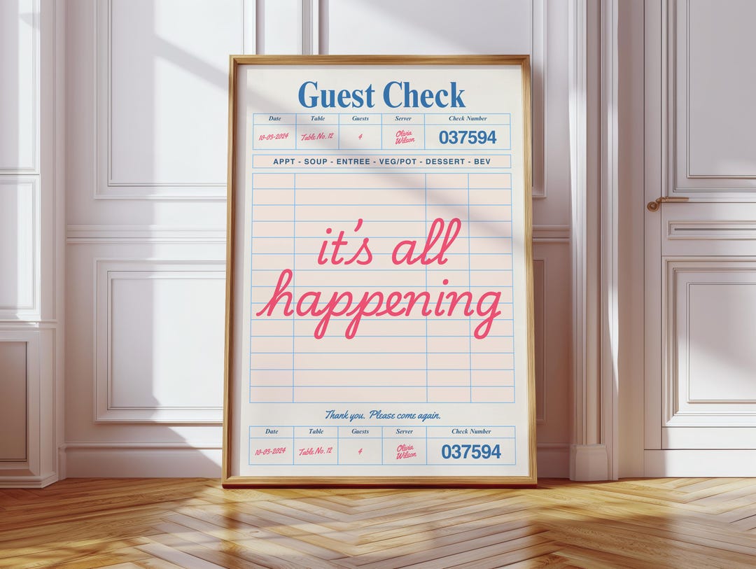 Vanderpump Rules Quote Poster - It's All Happening Print - Etsy