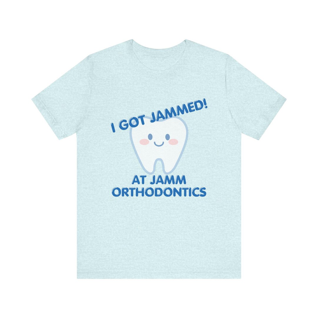 I Got Jammed Parks & Rec Parody Tee - Etsy