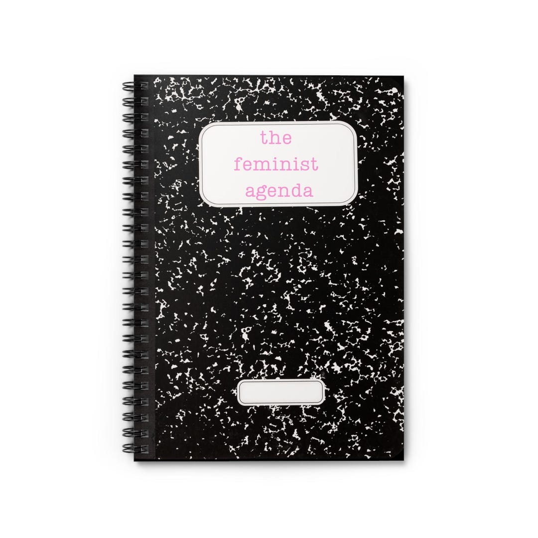 Feminist Agenda Notebook, Women's Empowerment Journal, Equality Planner ...