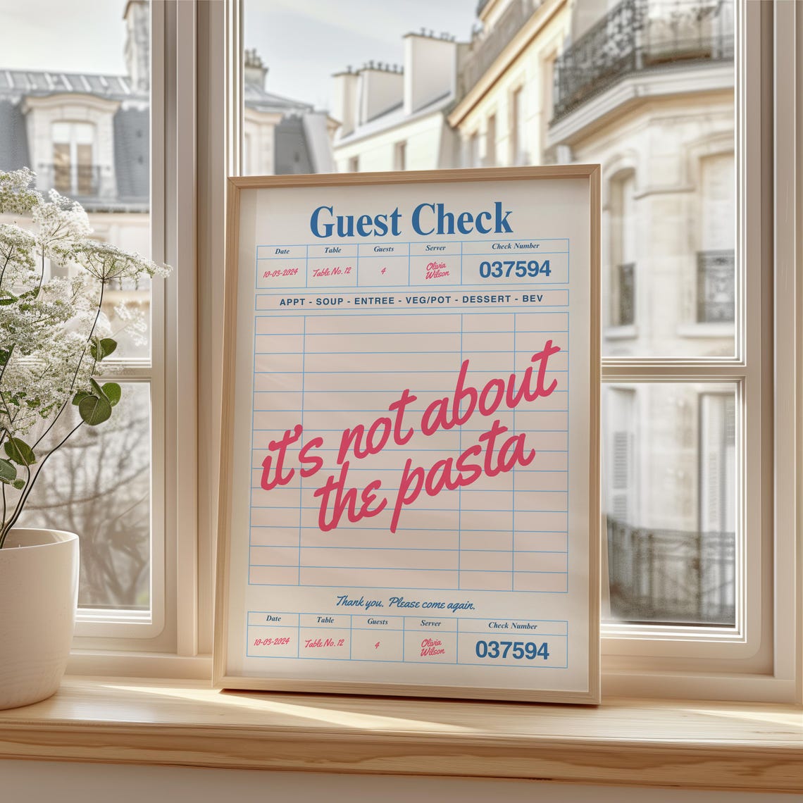 Vanderpump Rules, It's Not About the Pasta, Bravo Poster, Wall Art ...