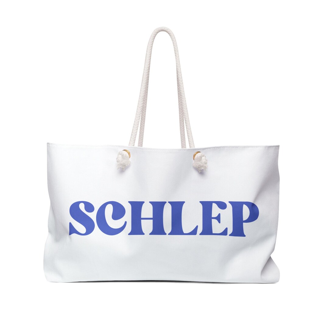 Schlep Weekender Bag - Etsy