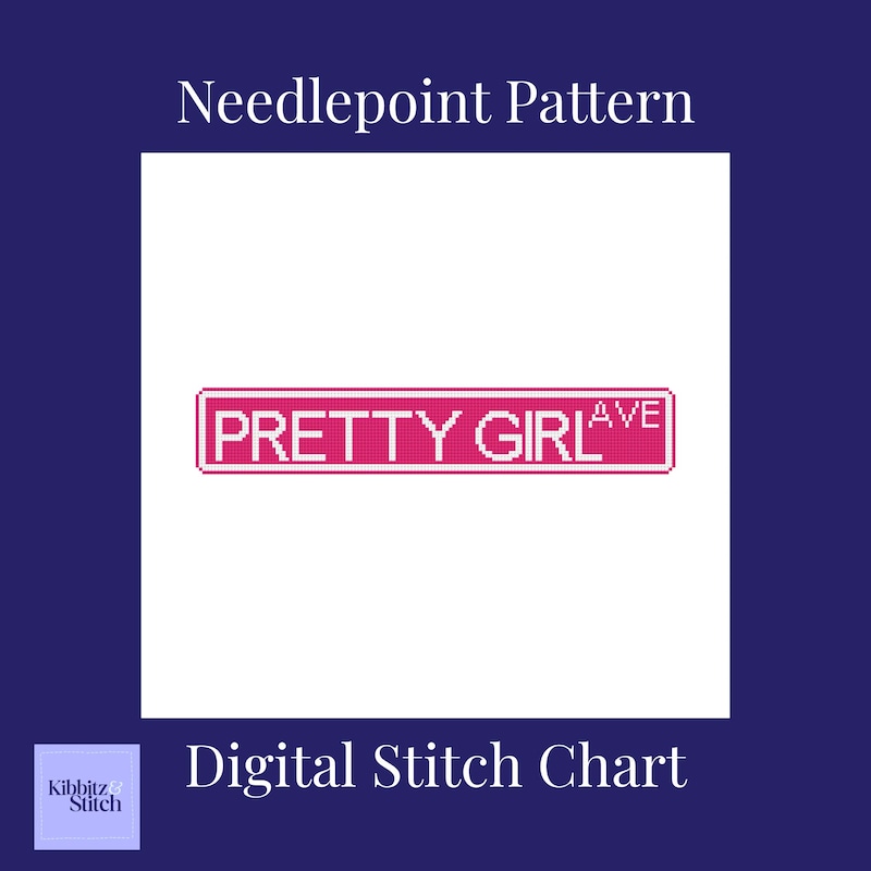 Pretty Girl Ave Sign - Etsy