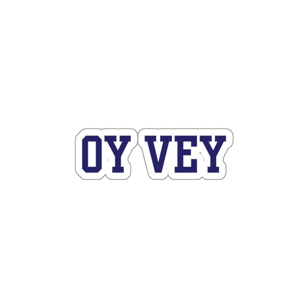 Oy Vey Sticker: Jewish Humor Decal for Laptop or Water Bottle - Etsy
