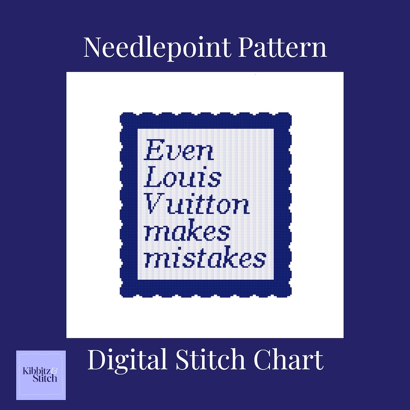 Louis Vuitton Pattern - Etsy