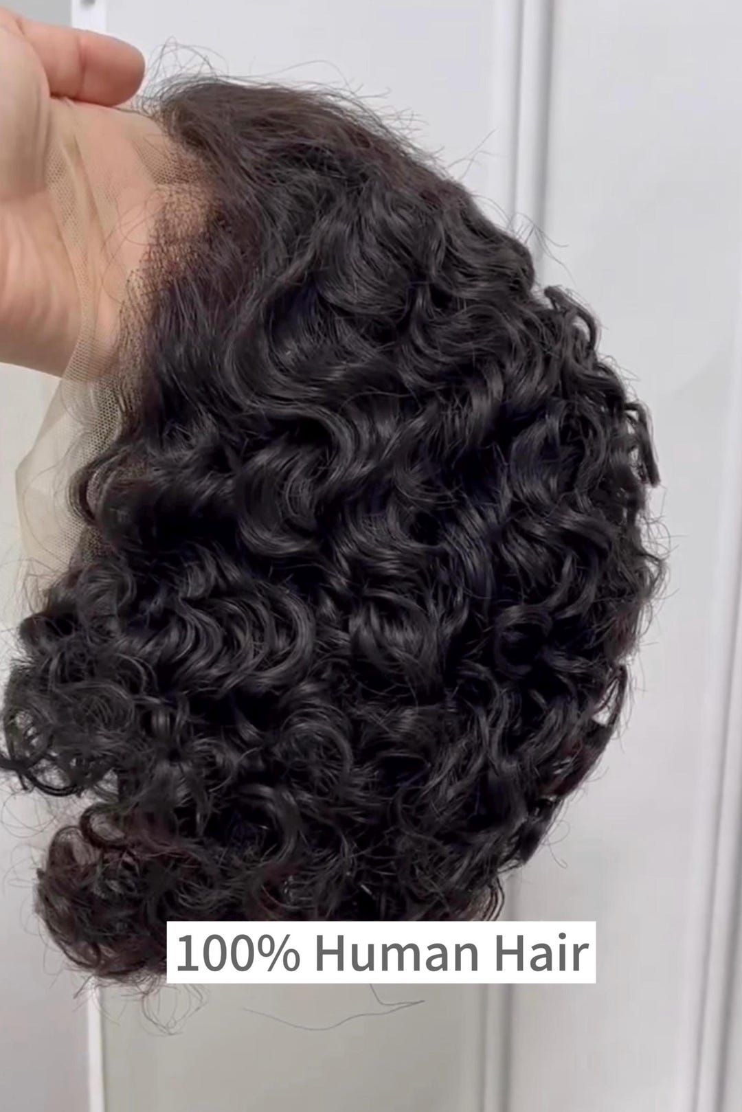 Pixie Cut Curly Human Hair Wig Short Bob Curly Lace Wig 13x1 Lace Front ...
