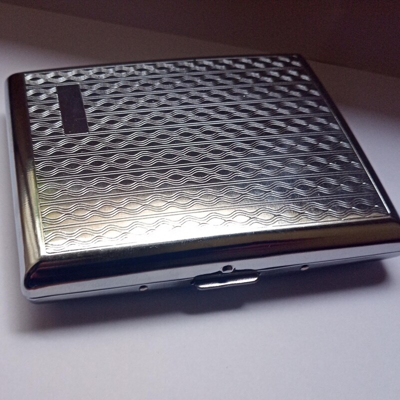 Metal Cigarette Case - Etsy