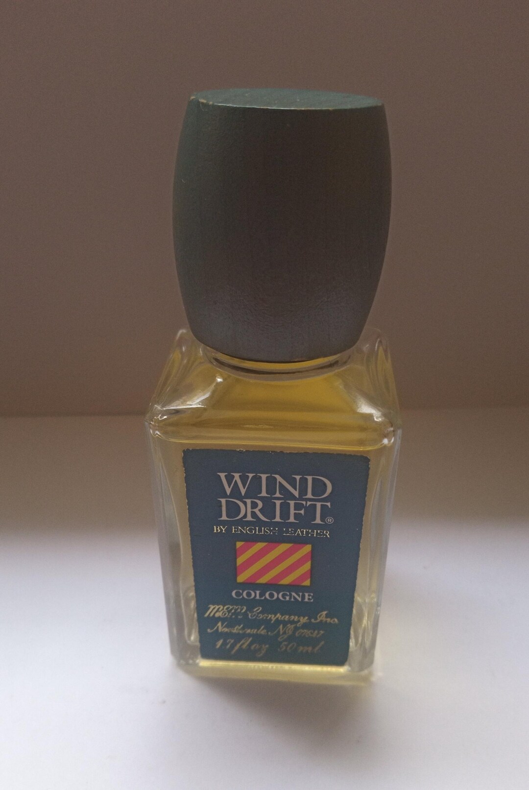 Vintage Wind Drift Mem by English Leather Cologne for Man Splash 50 Ml ...