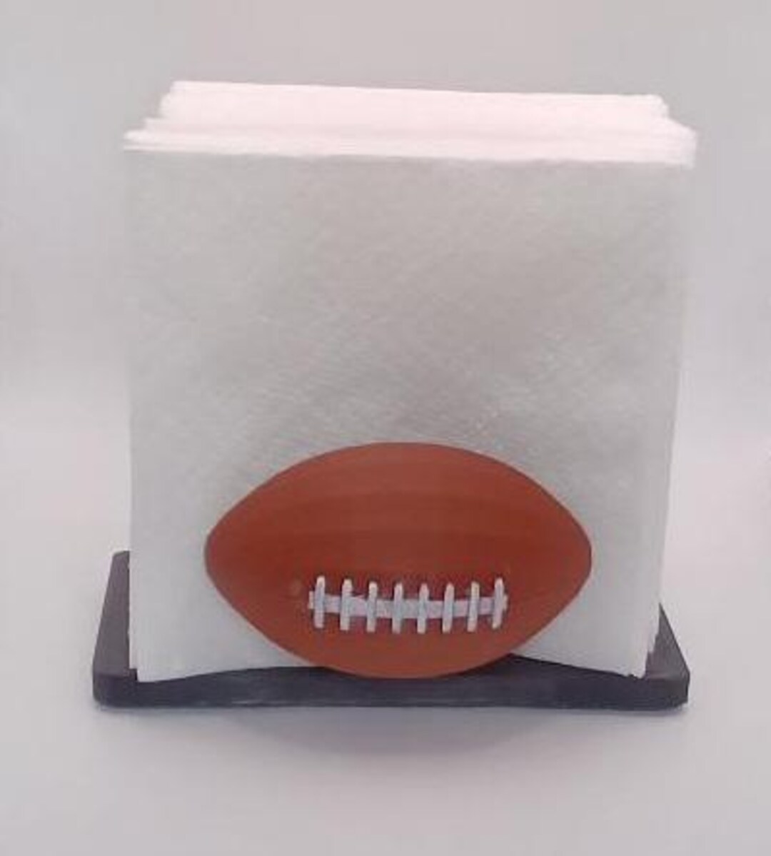 Football Napkin Holder - Etsy